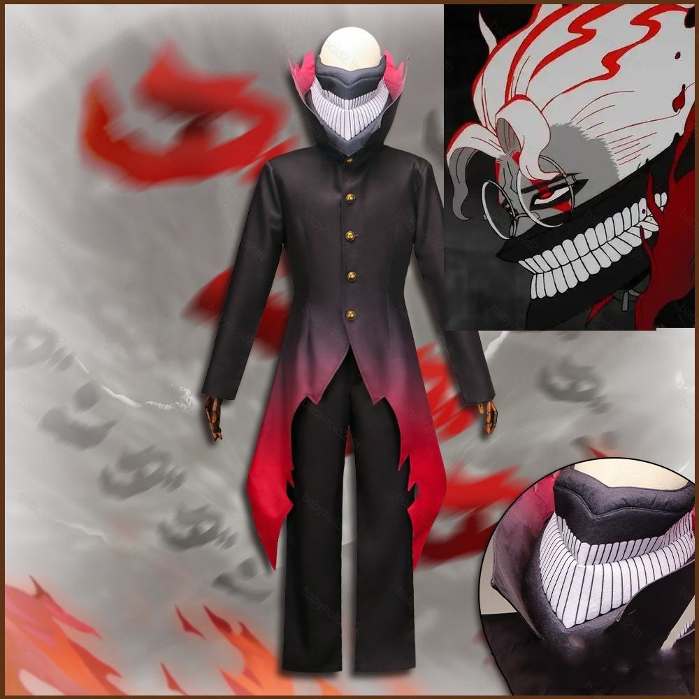 BH2 Dadan Dan Da Ken Takakura Okarun role play cosplay Pano Traje De ...