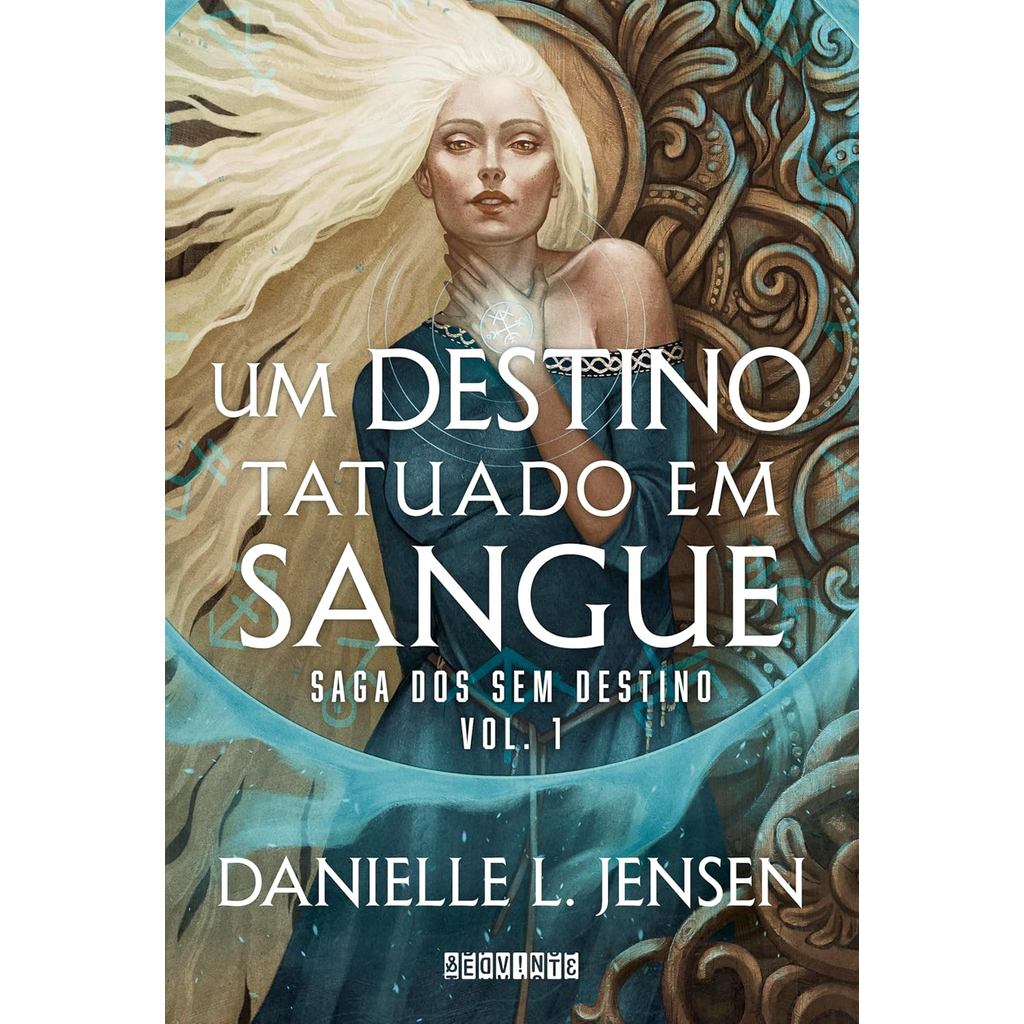 Um Destino Tatuado Em Sangue | Vol. 1 | Danielle L. Jensen | Shopee Brasil