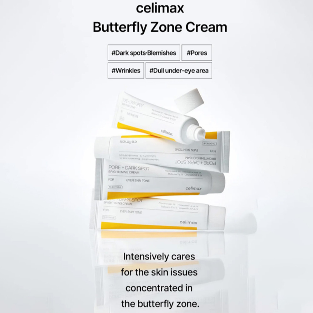 Celimax Pore+Dark Spot Brighteing Cream 35ml Brightening Moisturizing ...