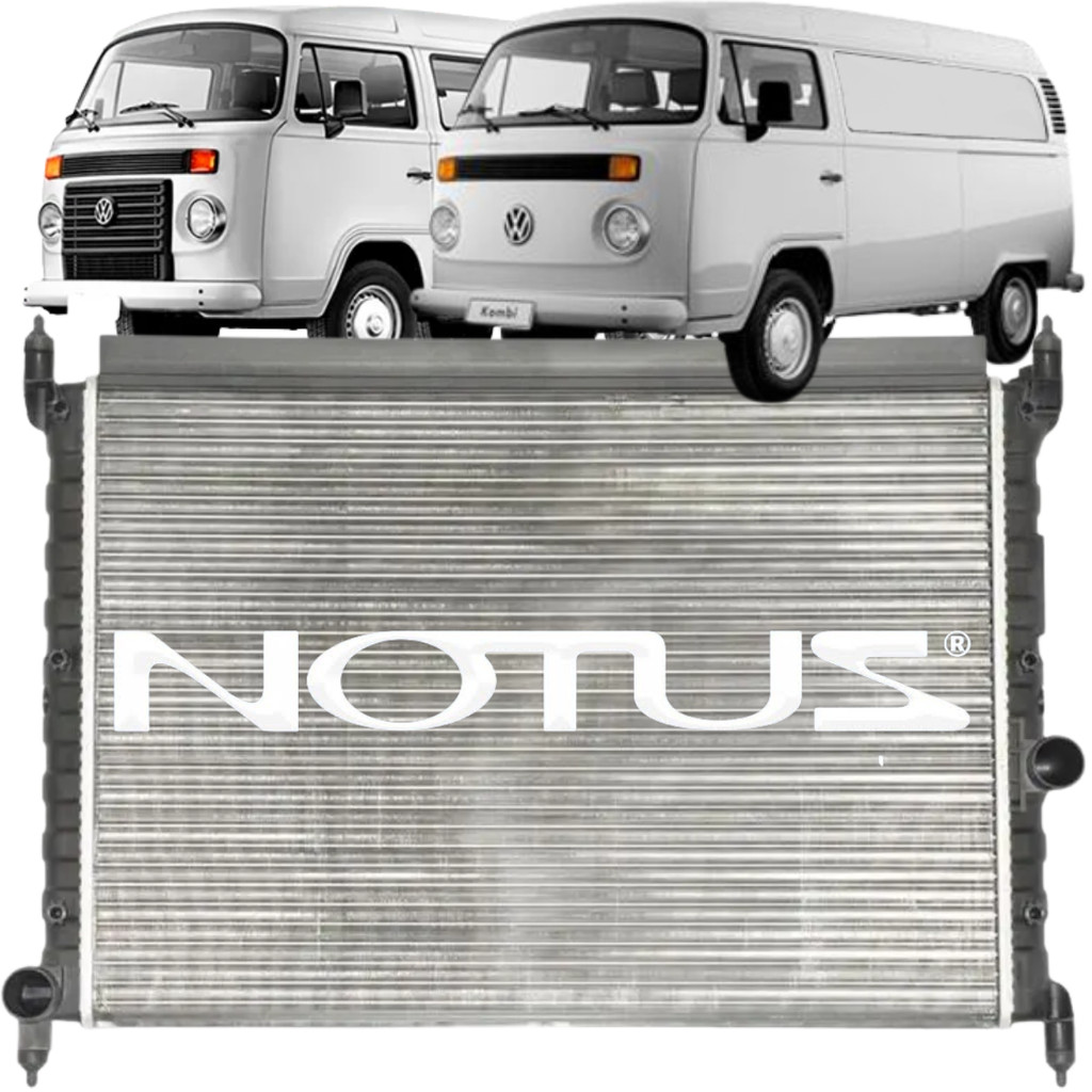 Radiador Notus Kombi 1400 Flex 2005 a 2011 Sem Ar 7x0121253 | Shopee Brasil