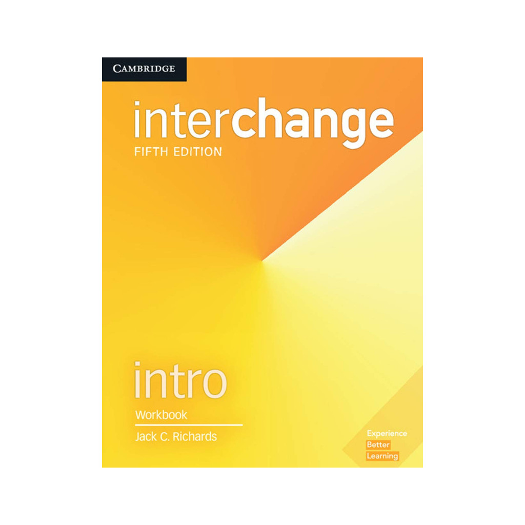 Interchange Intro Workbook 5th Edition | Shopee Brasil