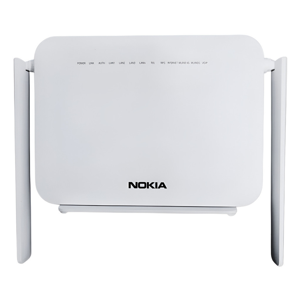 Kit 10x MODEM ROTEADOR ONU ONT Nokia G-1425G GPON Dual Band 2.4G/5G Wi ...