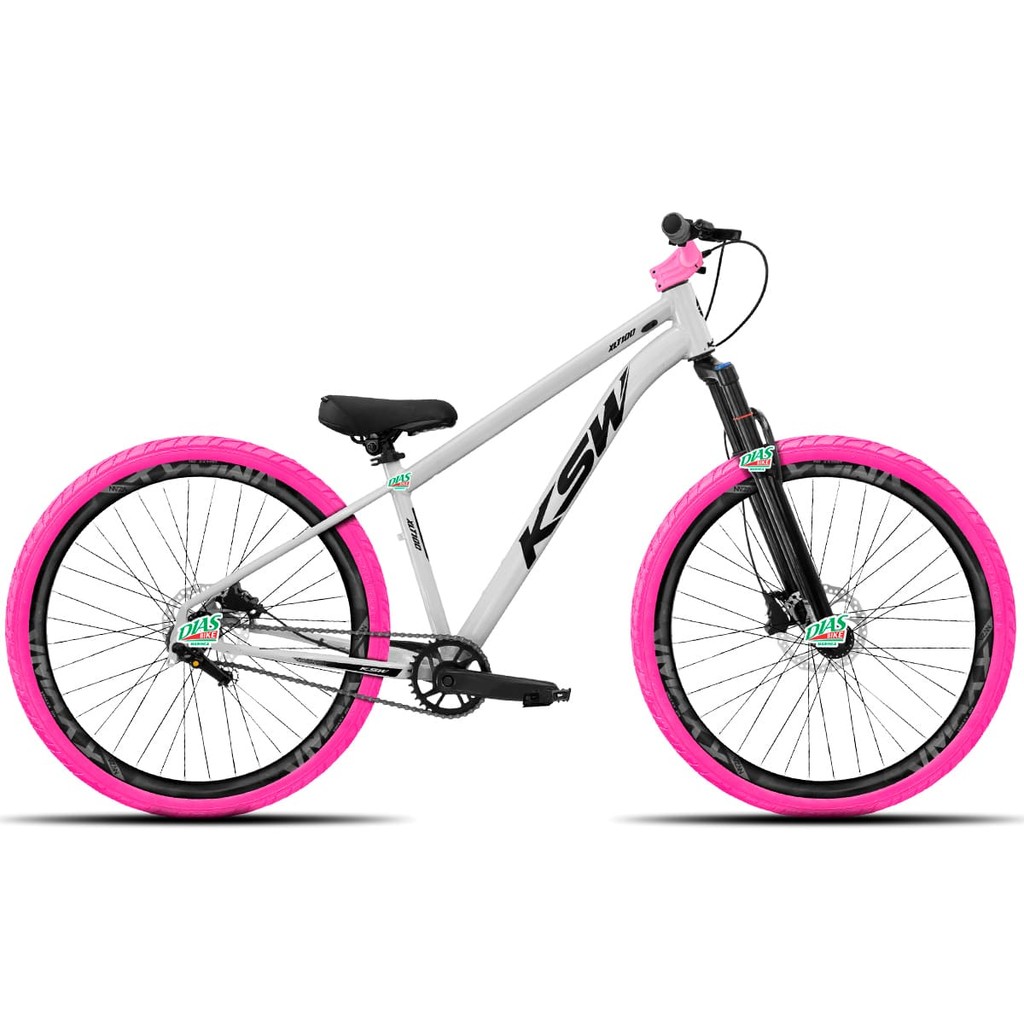 Bicicleta KSW de Grau Vmaxx 1x1 Freio Mecânico Pneus Flame | Shopee Brasil