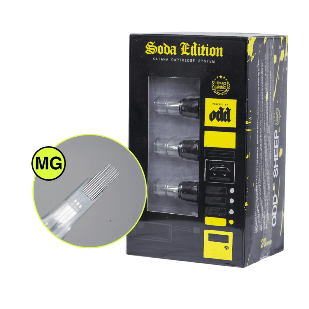 CARTUCHOS KATANA ODD SHEEP (M1 - 0,30MM) COM 20 UNIDADES | Shopee Brasil