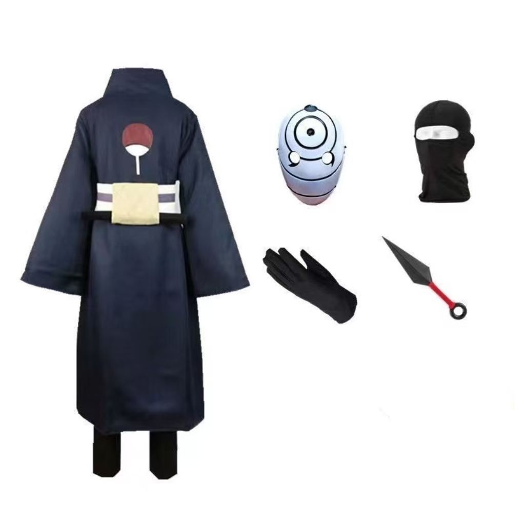 Conjunto completo de roupas Shadow Ninja cos Student Edition | Shopee ...
