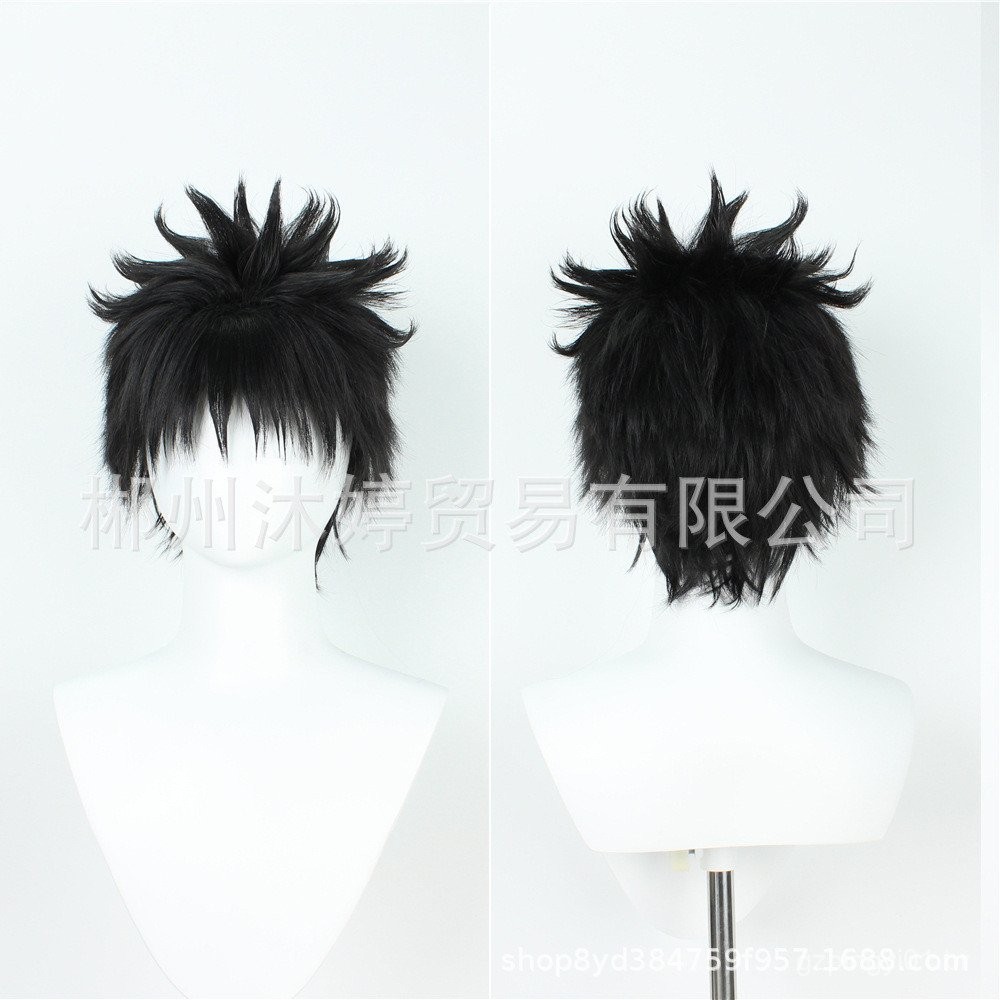 Peruca de Cosplay Naruto Uchiha Obito, Topo Fofo, Anti-Enrolamento ...