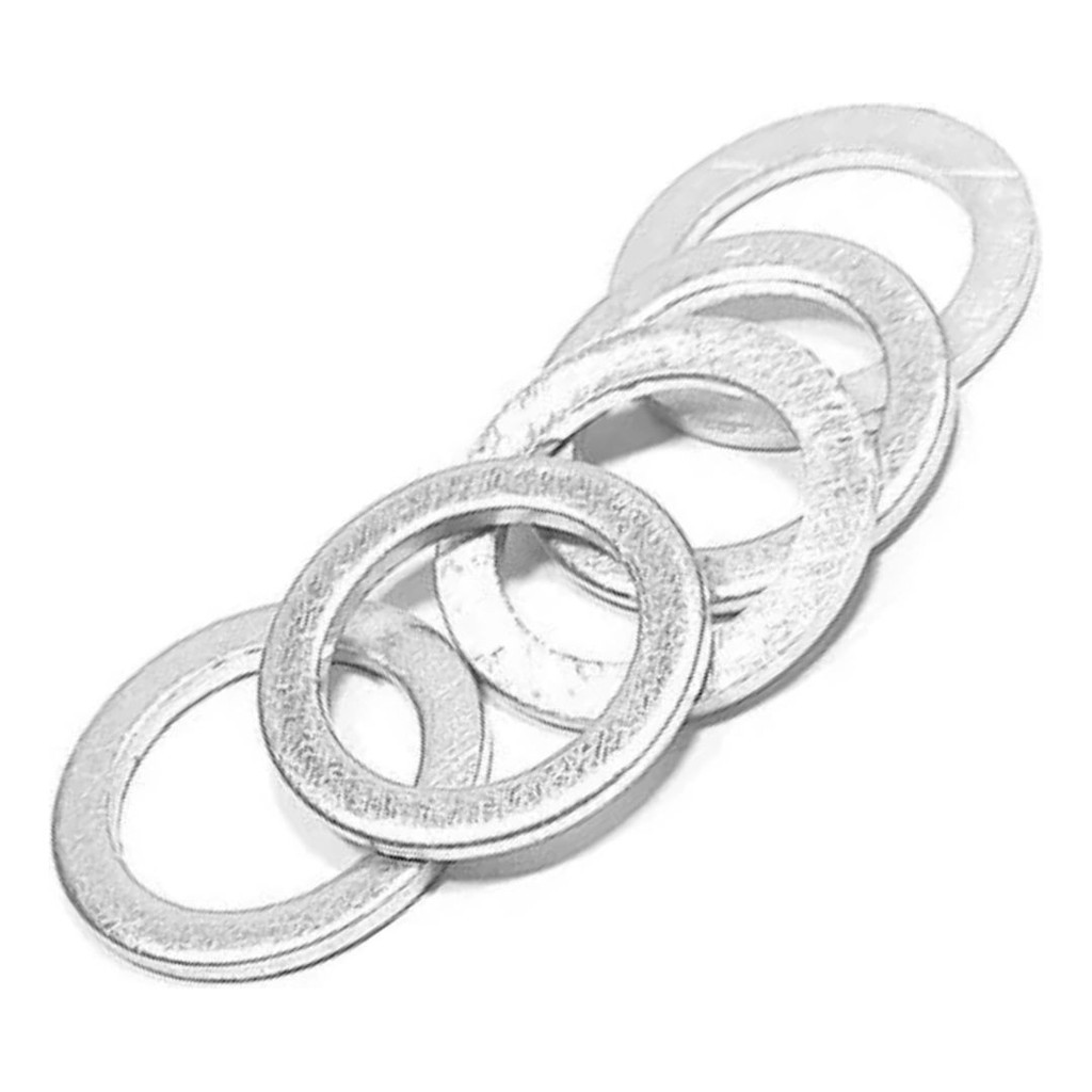 Arruela Bujao Oleo 12 Mm Aluminio Cg Titan Twister Fan 22330 | Shopee ...