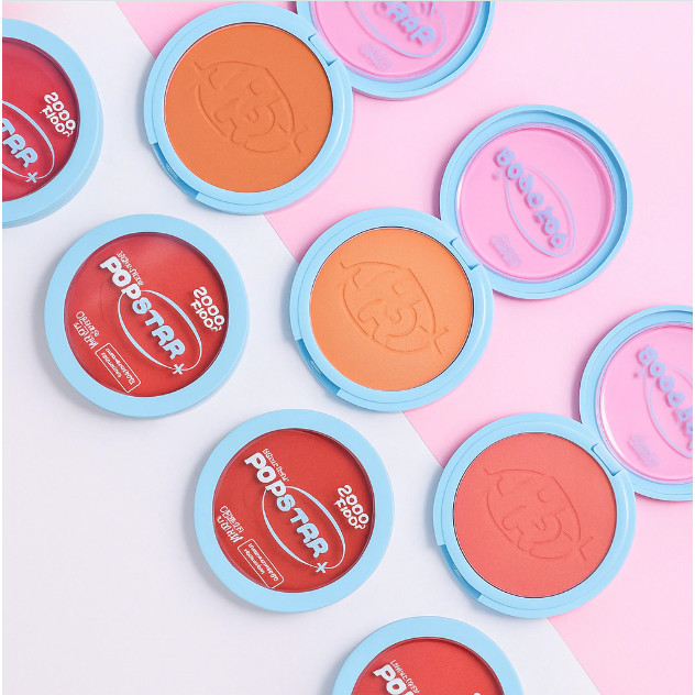 Blush Compacto Playback Popstar - Ruby Rose | Shopee Brasil