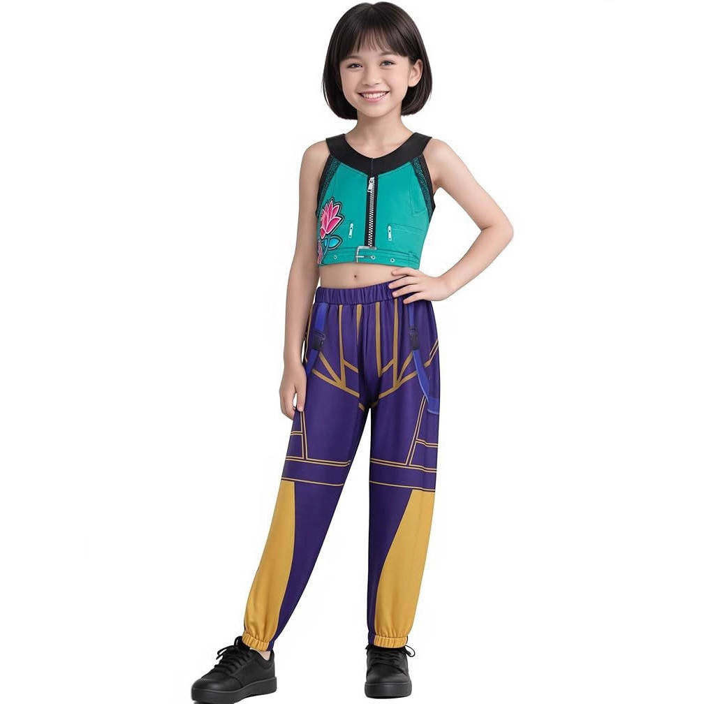 K-POP Acessórios de Bruxas cos Traje Lumi Zoe Mira Demon Hunter de ...
