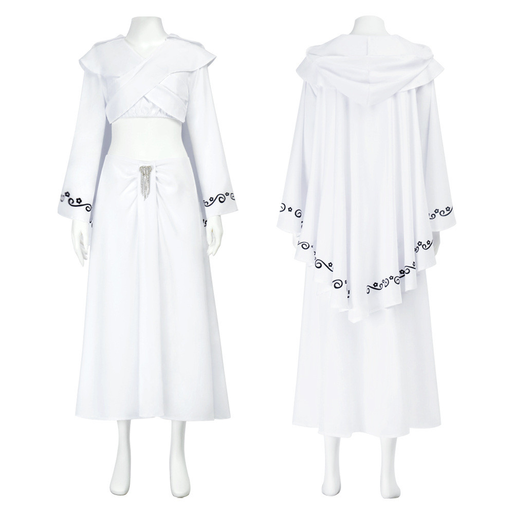 Star Wars Cosplay Padme Amidala Fantasia De Halloween Roupas Festa ...