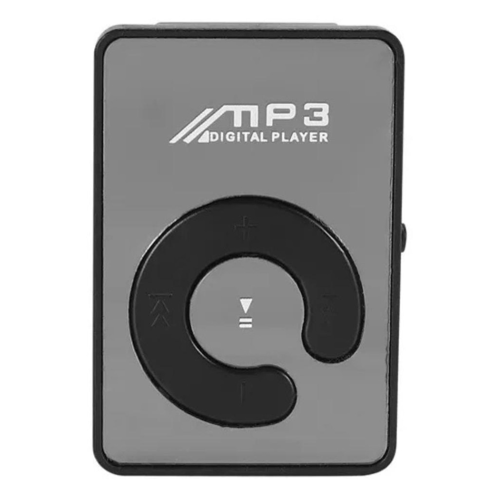 Mp3 Player Digital Clip USB com Suporte a Cartão 8GB | Shopee Brasil