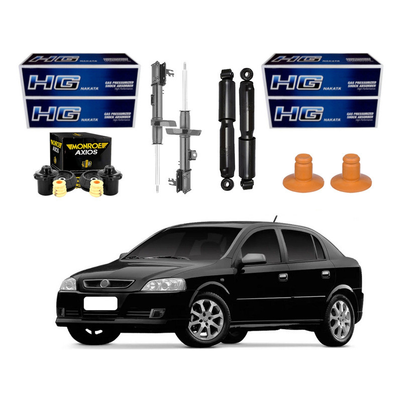 Kit Amortecedor Completo Astra Sedan 2.0 2005 A 2011 | Shopee Brasil
