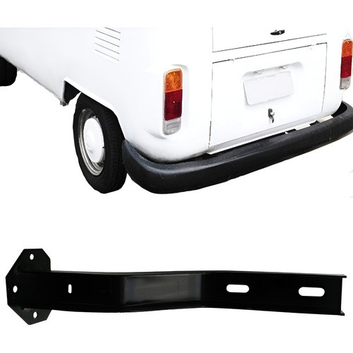 Suporte Parachoque Traseiro Kombi 57 75 76 97 Chapa Grossa | Shopee Brasil