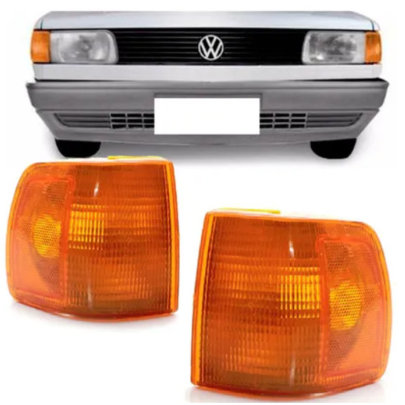 Lanterna Seta Dianteira Gol Voyage Parati Saveiro Quadrado 1991 1992 ...