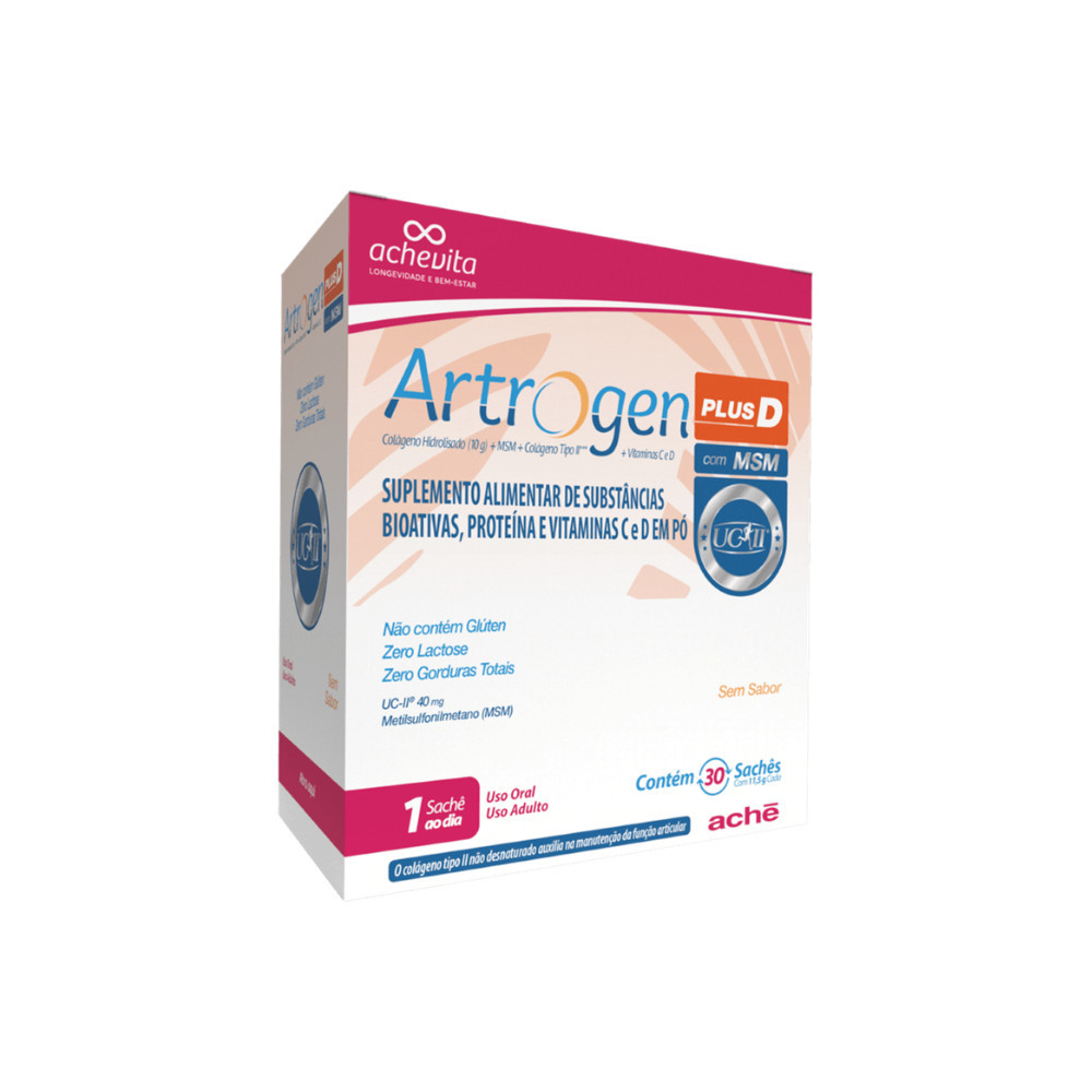 Artrogen Plus D Po 30 Saches - | Shopee Brasil