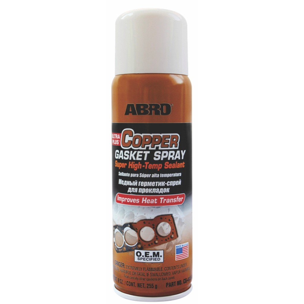 ABRO COOPER SPRAY COBRE 255G | Shopee Brasil