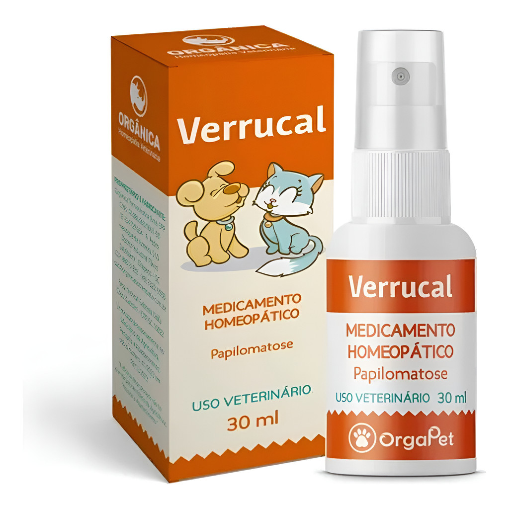 Verrucal Spray Tratamento De Papilomatose E Verrugas | Shopee Brasil