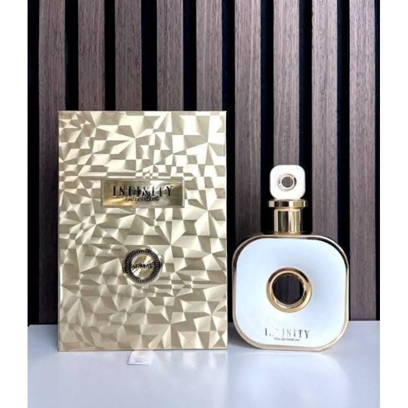 Perfume Árabe Feminino Infinity Gold Armaf EDP 100ml Contratipo Libre ...