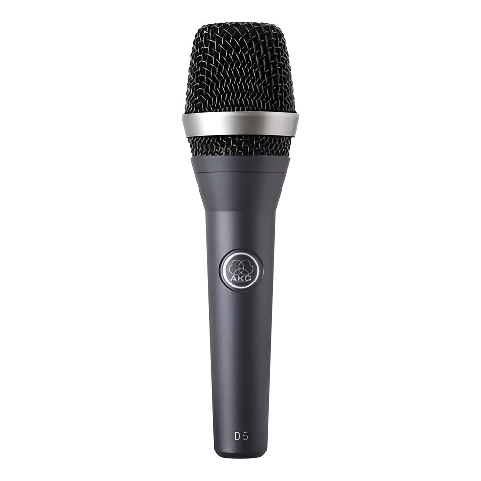 Microfone Akg D5 Dinamico Supercardioide + Bag + Cachimbo Preto ...