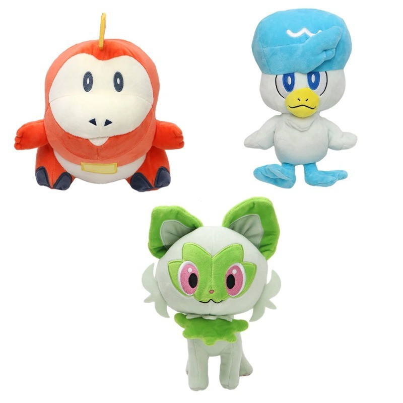 Kawaii Pokemon Boneca De Pelúcia Meowscarada Peluche Brinquedo ...
