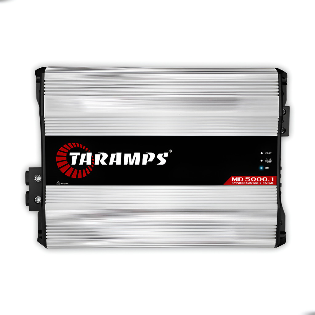 Módulo Amplificador Taramps MD5000.1 4 Ohms 5000W RMS 1 Canal HPF/LPF ...