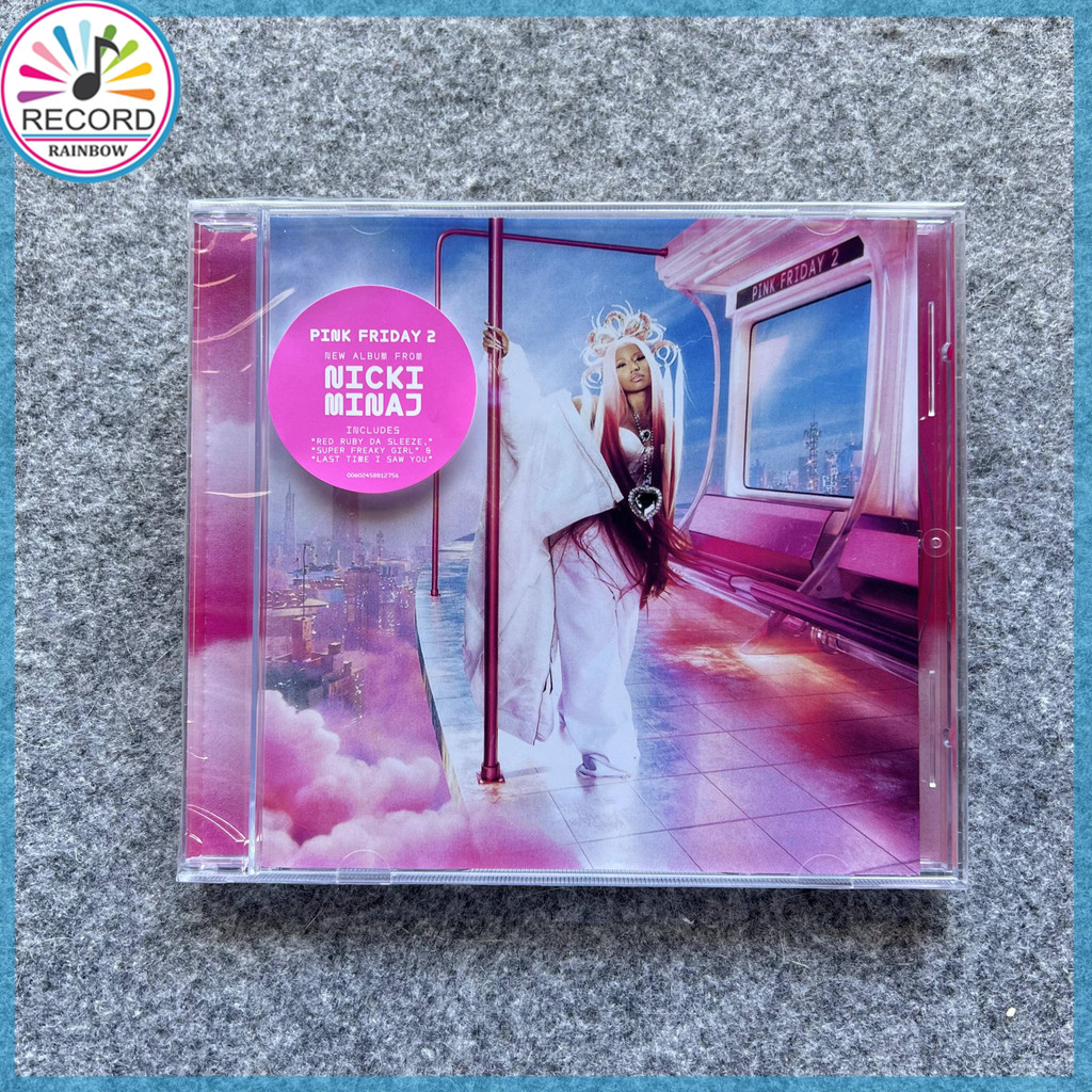 Nicki Minaj Pink Friday 2 Original CD Brand New Album [Lacrado] NOSLX ...