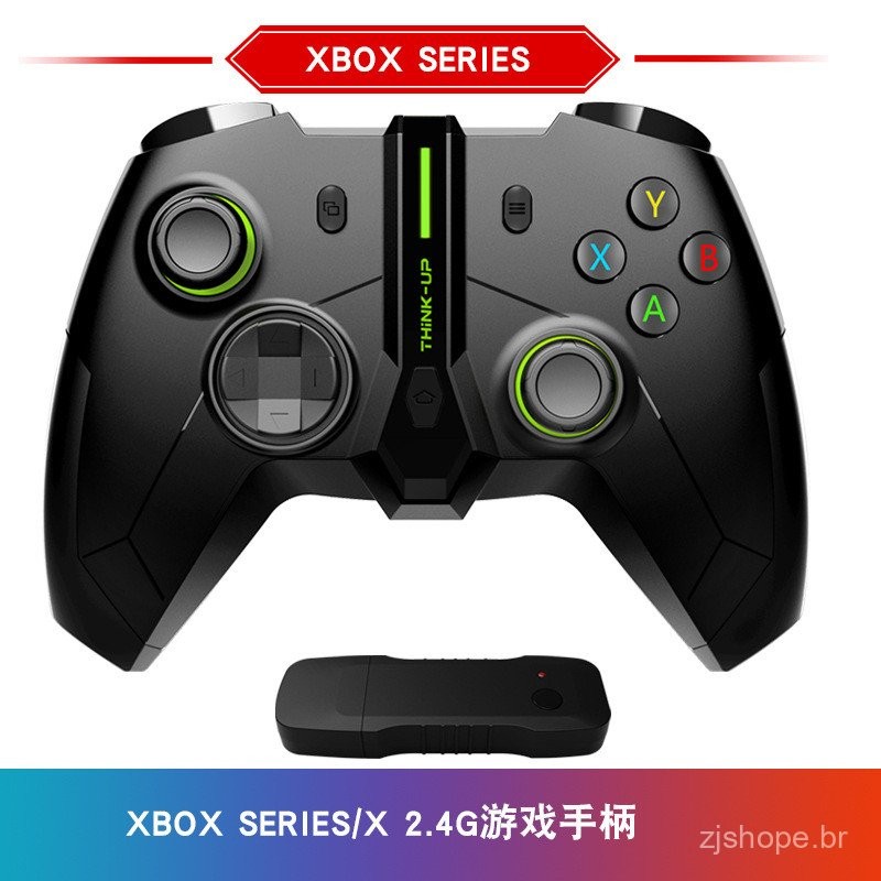 Compatível com Controle de Jogo Xbox One Controle Sem Fio 2.4G Xbox ...