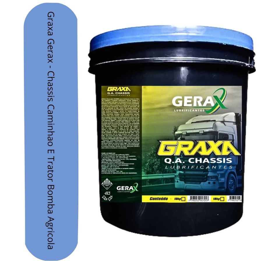 Graxa Gerax - Chassis Caminhao E Trator Bomba Agricola | Shopee Brasil