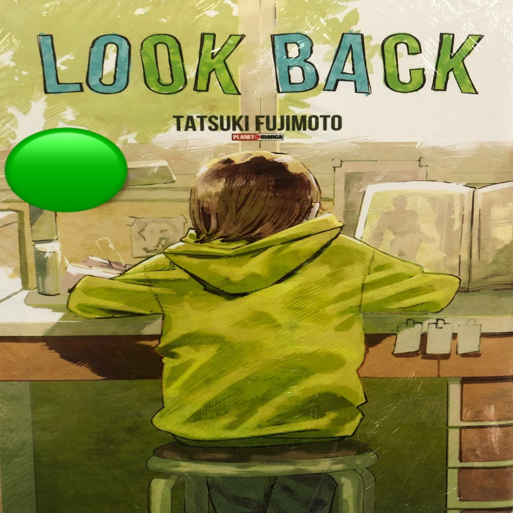Look Back autor Tatsuki Fujimoto | Shopee Brasil