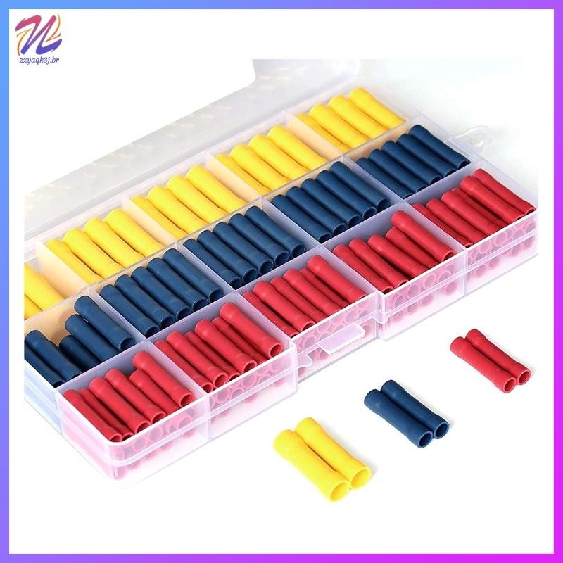 Kit De Conectores De Crimpagem De Emenda De Extremidade De 200 Pces ...