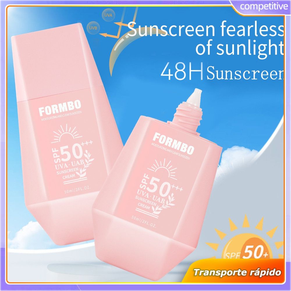 Protetor Solar FORMBO Secagem Rápida, Transparente, Formação Rápida De ...