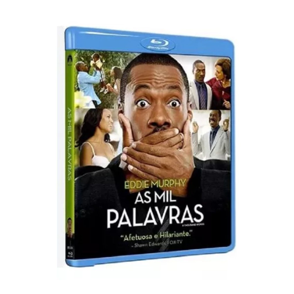 As Mil Palavras - 2012 Blu-Ray - Somente Mídia - Estojo DVD | Shopee Brasil