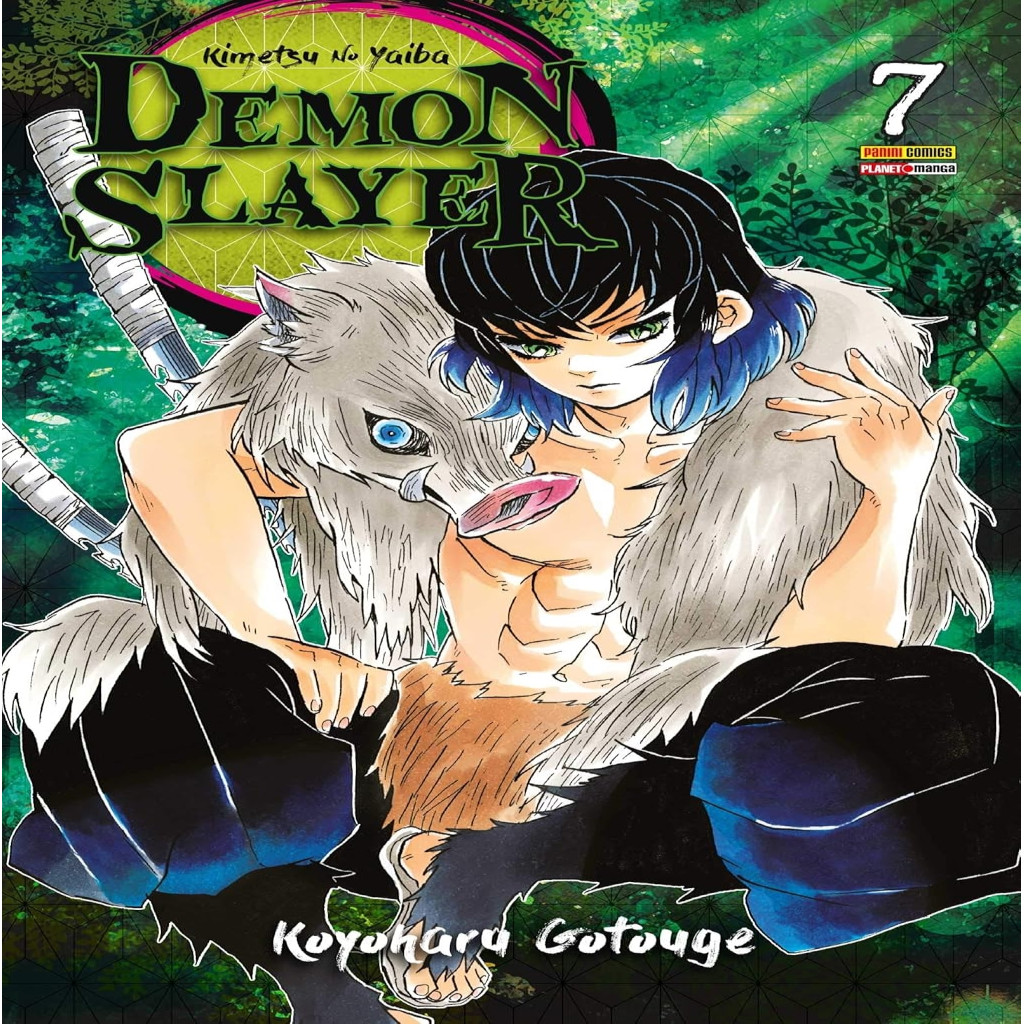 Demon Slayer - Volume 7 autor Koyoharu Gotouge | Shopee Brasil