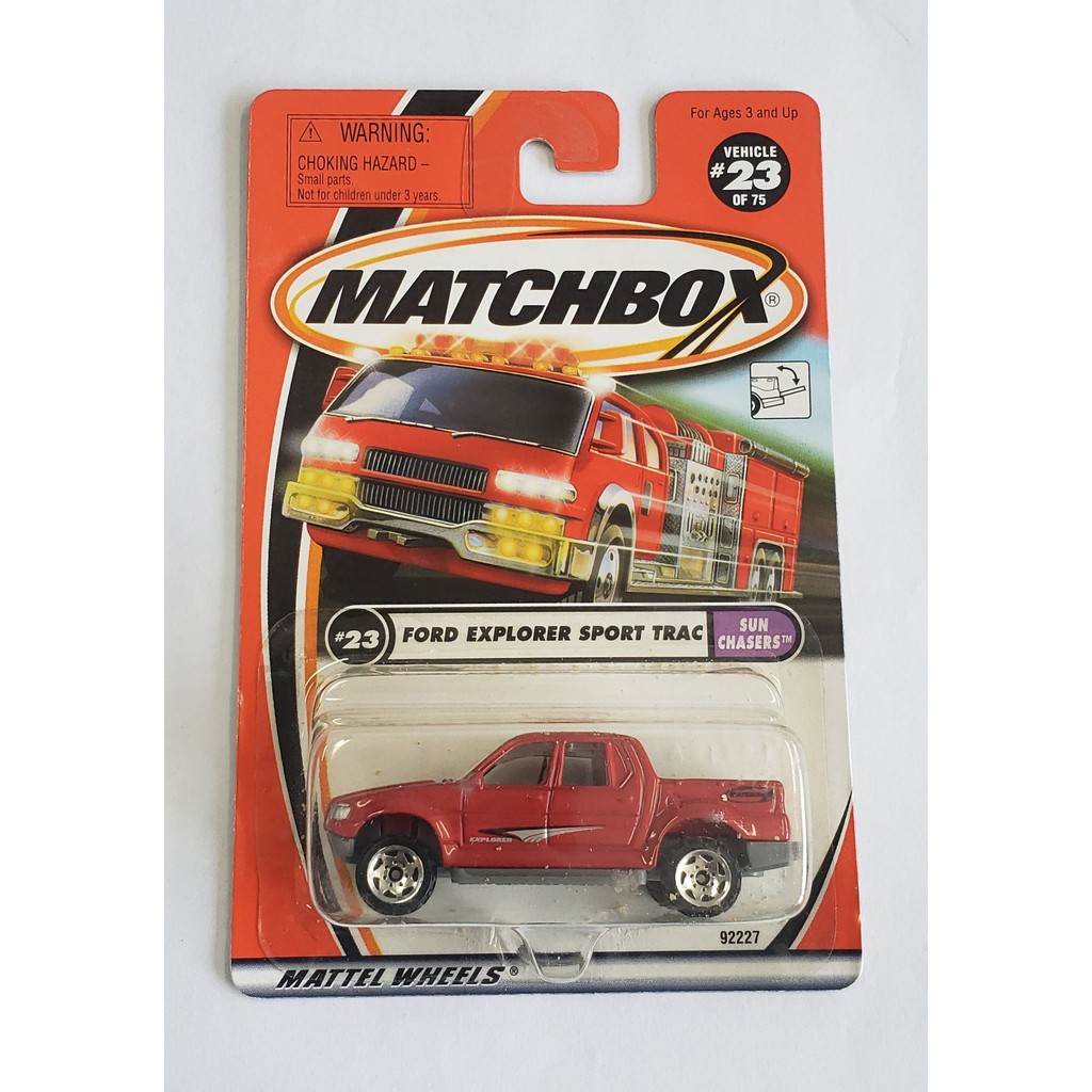Matchbox - Ford Explorer Sport Trac | Shopee Brasil