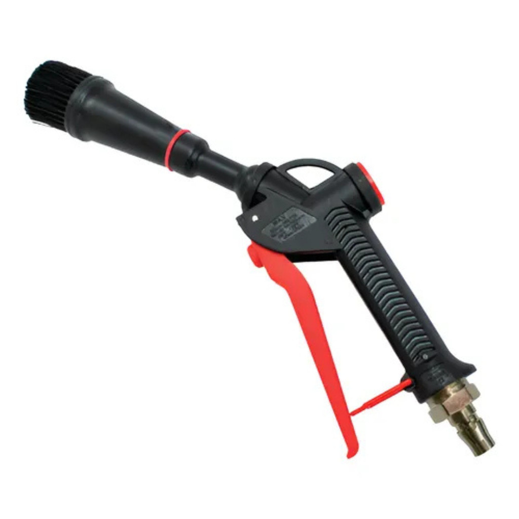 PISTOLA TORNADORA RETA C/ ESCOVA 9908 SGT TOOLS | Shopee Brasil