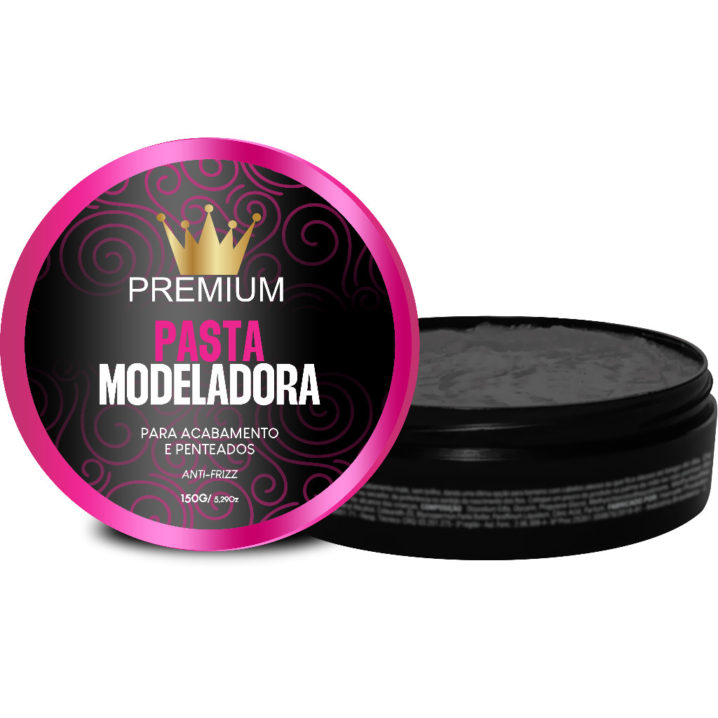 PASTA MODELADORA TRANÇA PREMIUM 150G | Shopee Brasil