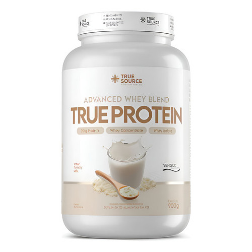 True Protein Advanced Whey Yummy Milk 900g – Sabor Irresistível e ...