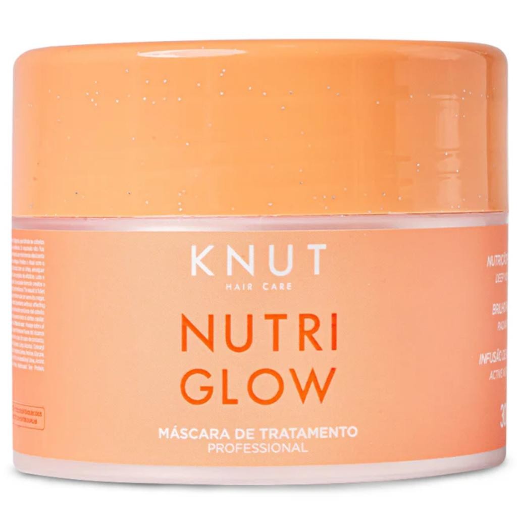Knut Máscara Tratamento Profissional Nutri Glow 300g | Shopee Brasil