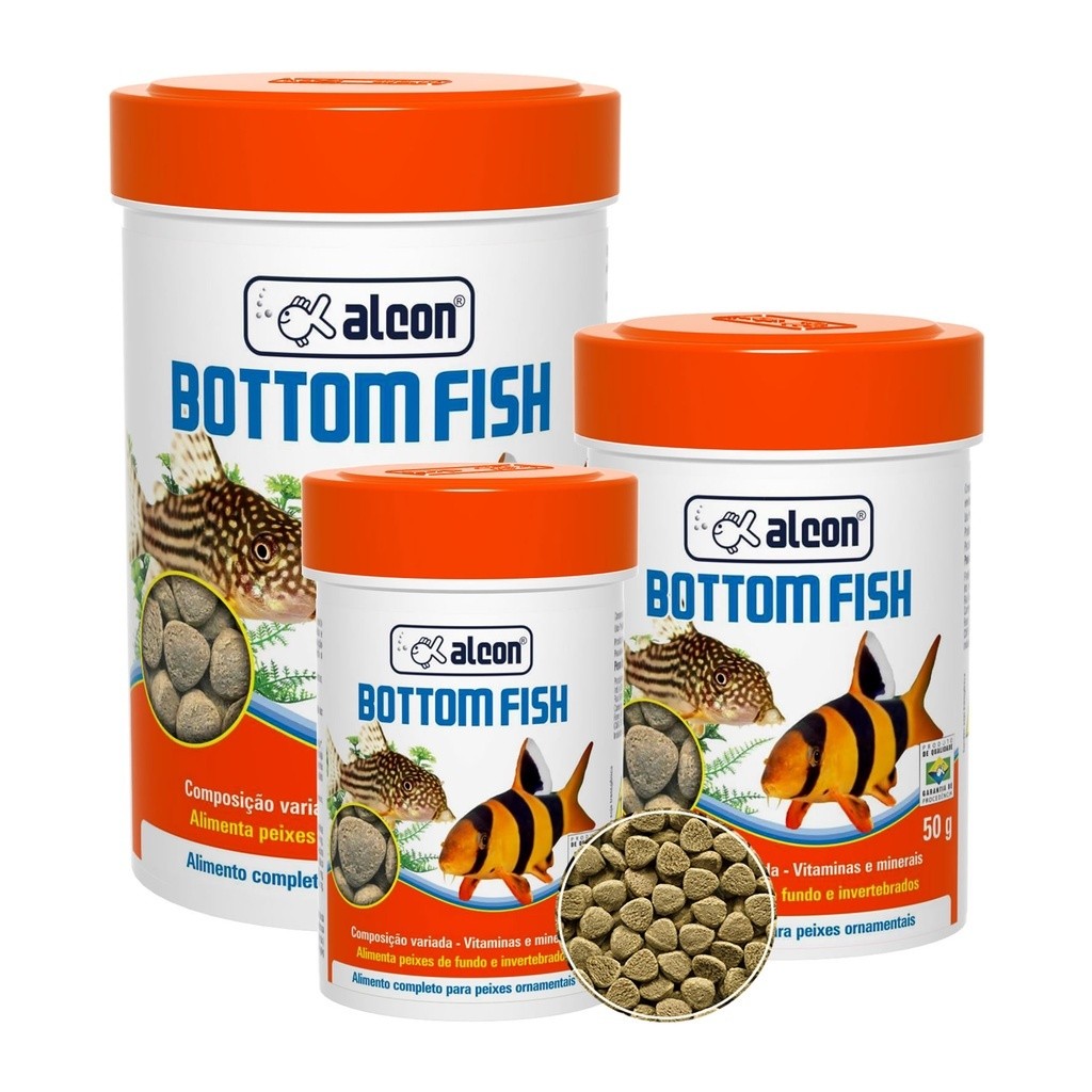 Alcon Bottom Fish 30G ou 50G | Shopee Brasil