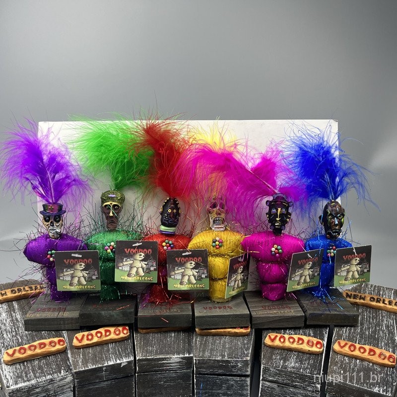 Boneco Voodoo Popular de Resina em Caixa de Caixão Bênção 0R8D | Shopee ...