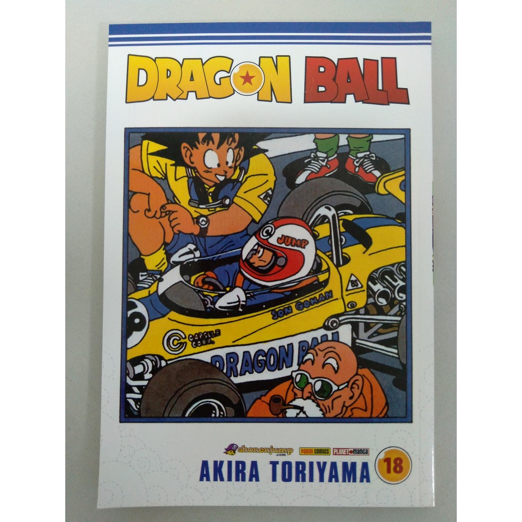 Dragon Ball - Vol. 18 de Akira Toriyama 7539189 | Shopee Brasil