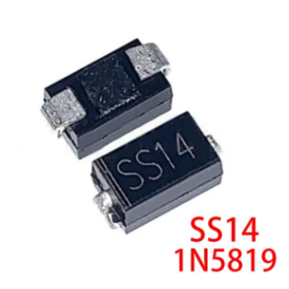 Diodo Schottky SMD SS14 40v 1A SMA | Shopee Brasil