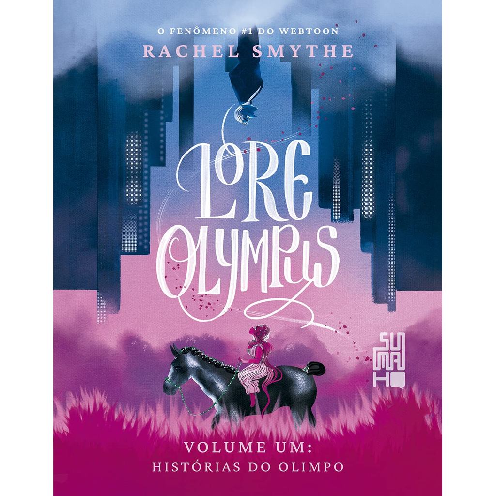 Lore Olympus | Histórias do Olimpo | Vol. 1 | Rachel Smythe | Shopee Brasil
