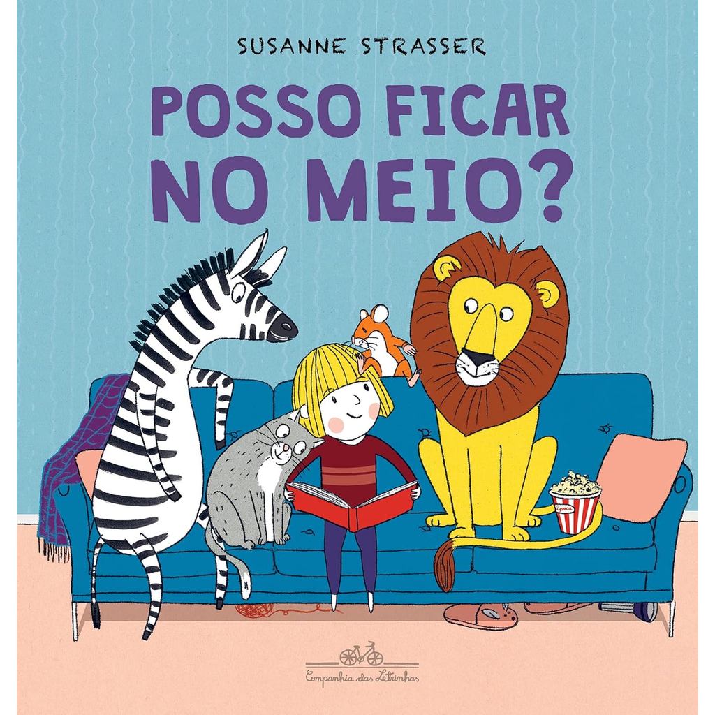 Posso Ficar no Meio? | Susanne Strasser | Shopee Brasil