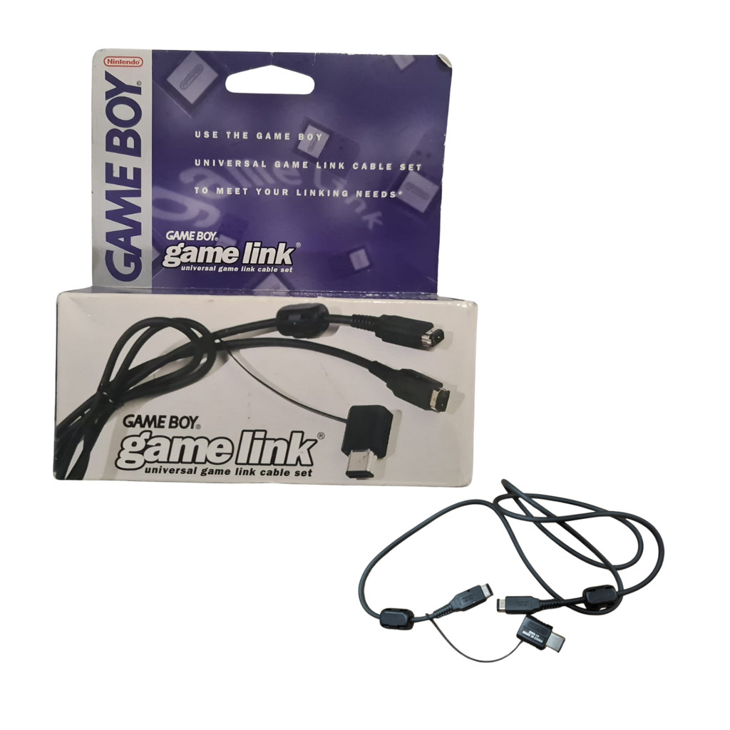 Game link game boy advance na caixa original nintendo | Shopee Brasil