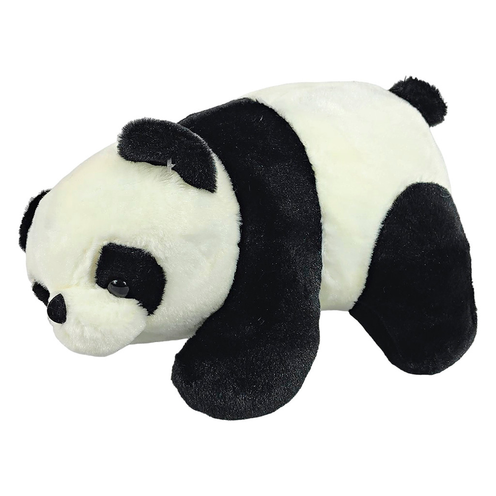 Panda De Pelúcia Comum Tradicional 24Cms | Shopee Brasil