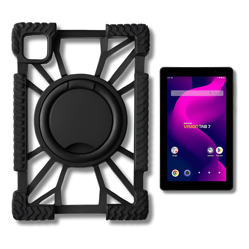 Capa Giratória Anti Impacto Com Suporte Vision Tab 7 T307 | Shopee Brasil