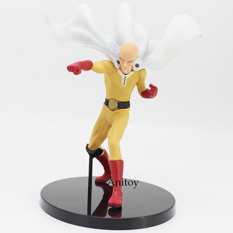 7 " One Punch Man DXF SAITAMA Figura De Ação Em PVC CollectibleToy Sem ...