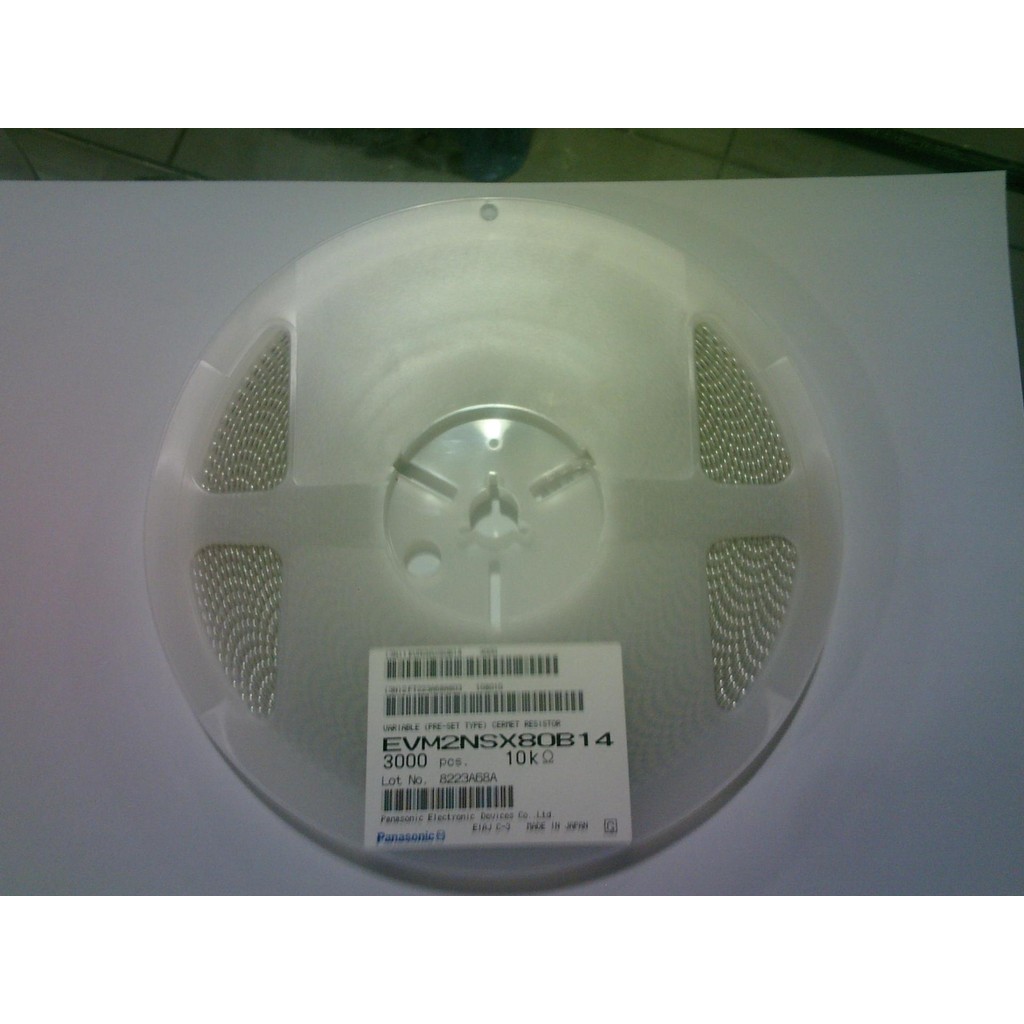 EVM2NSX80B14 2x2 10K Resistor Ajustável SMD Panasonic Original em ...