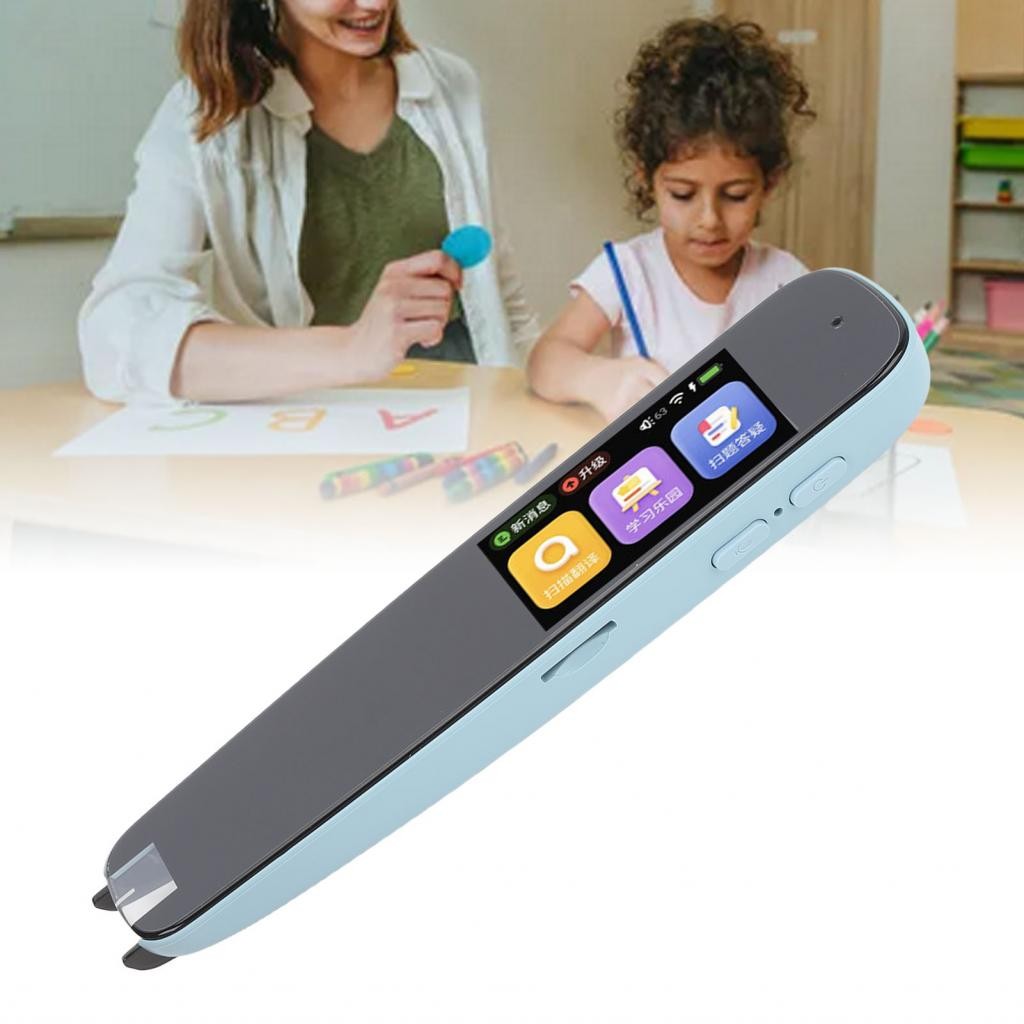 hyhyhy-br Scan Reader Pen OCR Digital Text to Speech Reading Smart ...